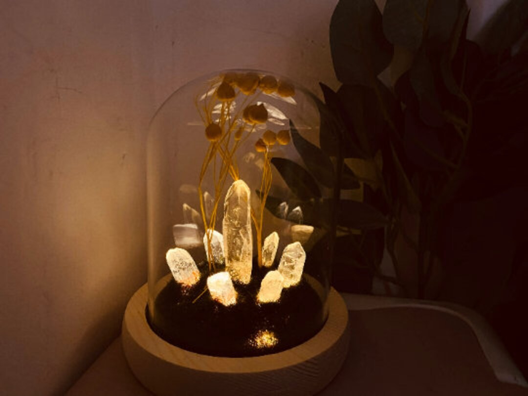 Cute Retro Crystal Night Light/diy Original Night Light/gift Light ...