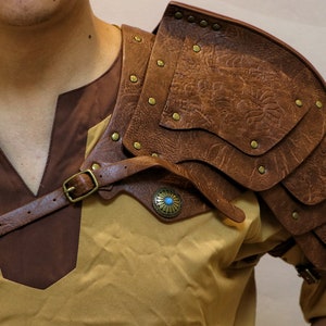 Shoulder Armor - Etsy