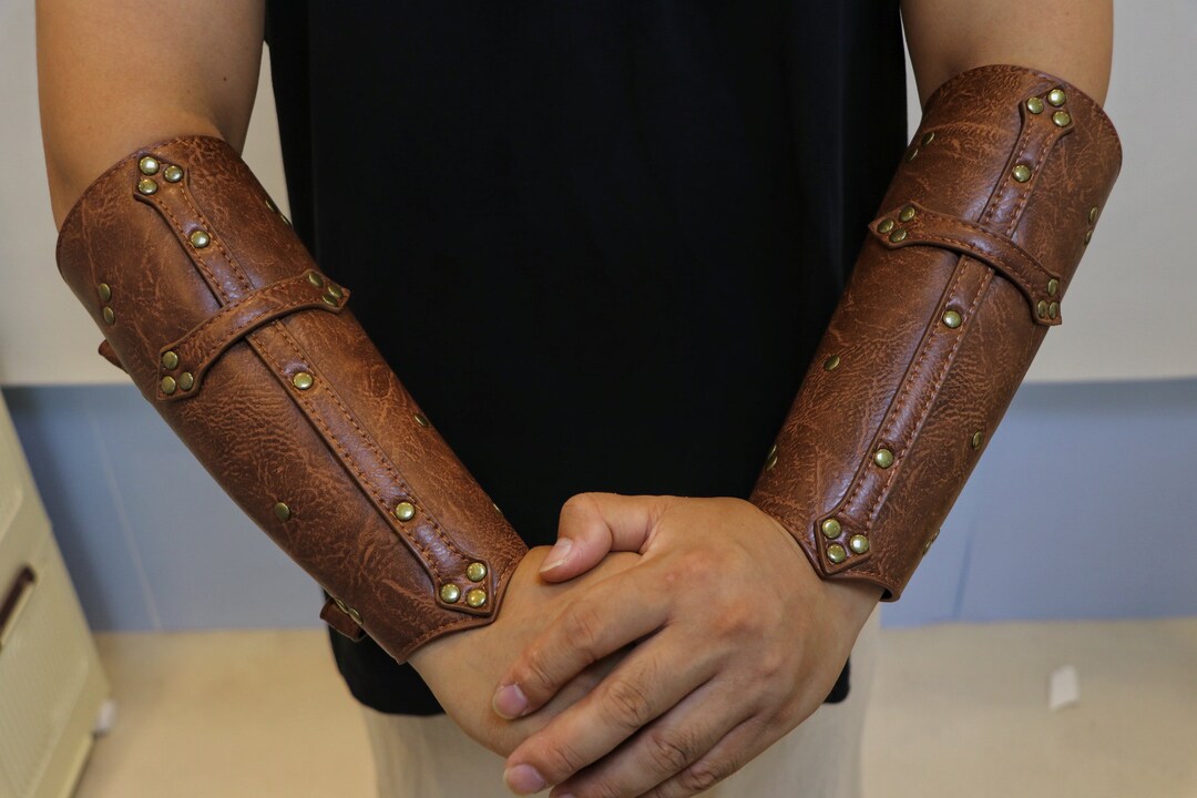 Vintage Cross Gauntlets/vintage Medieval Gloves/role Playing Costume ...