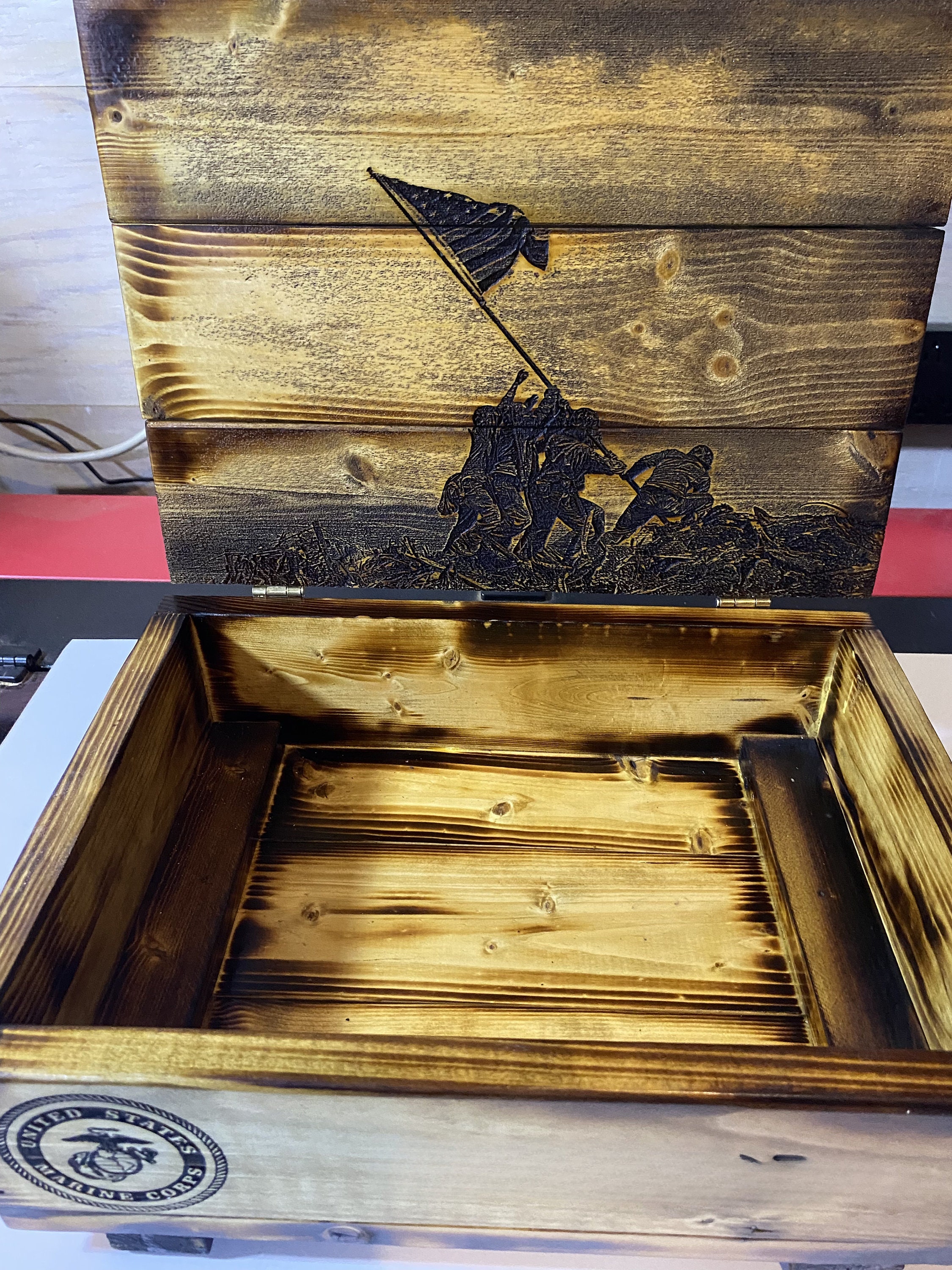 Military Challenge Coin Box - Etsy