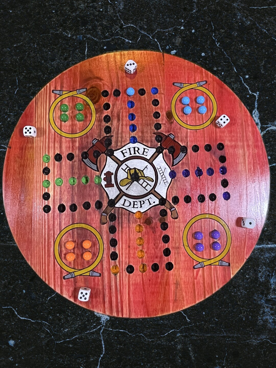 Customizable Fire Department Wahoo Board - Etsy
