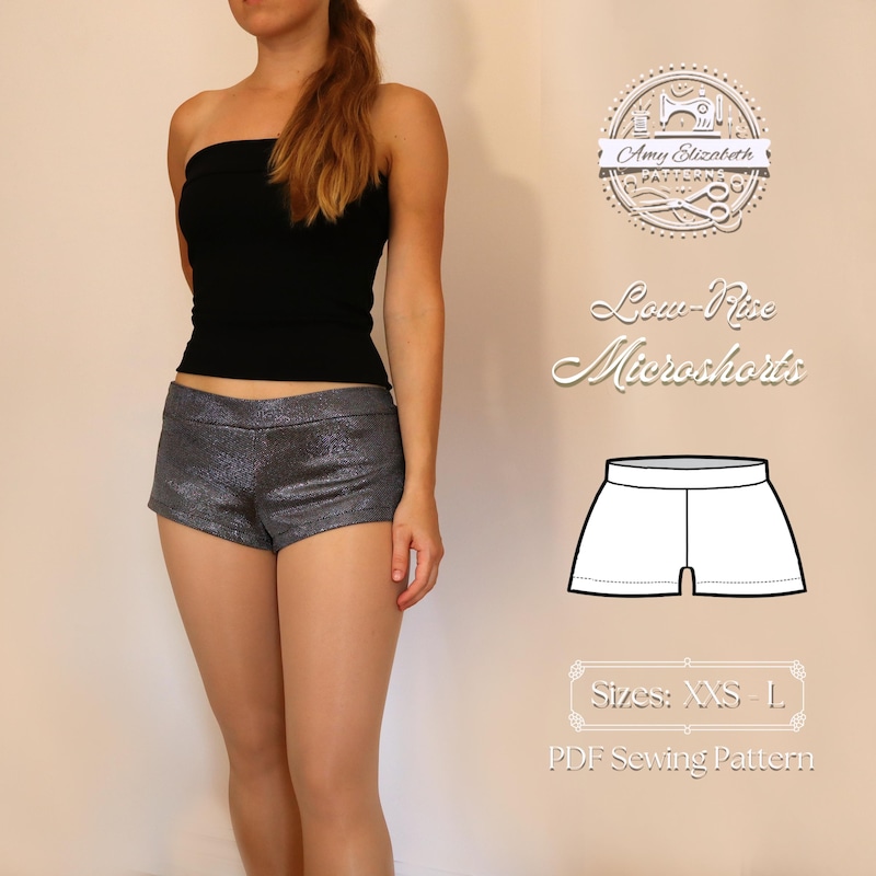 Women Micro Short - Etsy