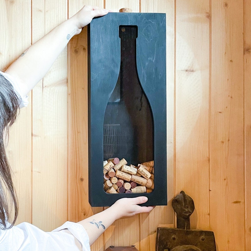 Wine Cork Sign - Etsy