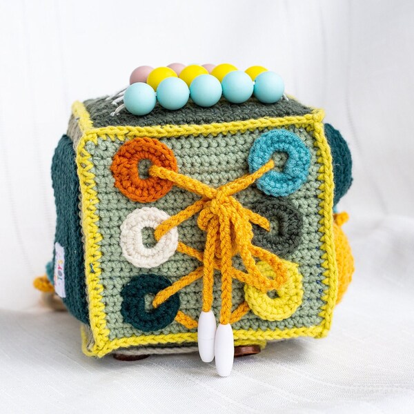 Activity Cube Crochet - Etsy