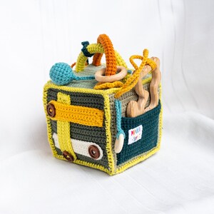 Crochet Activity Cube Pattern - Etsy