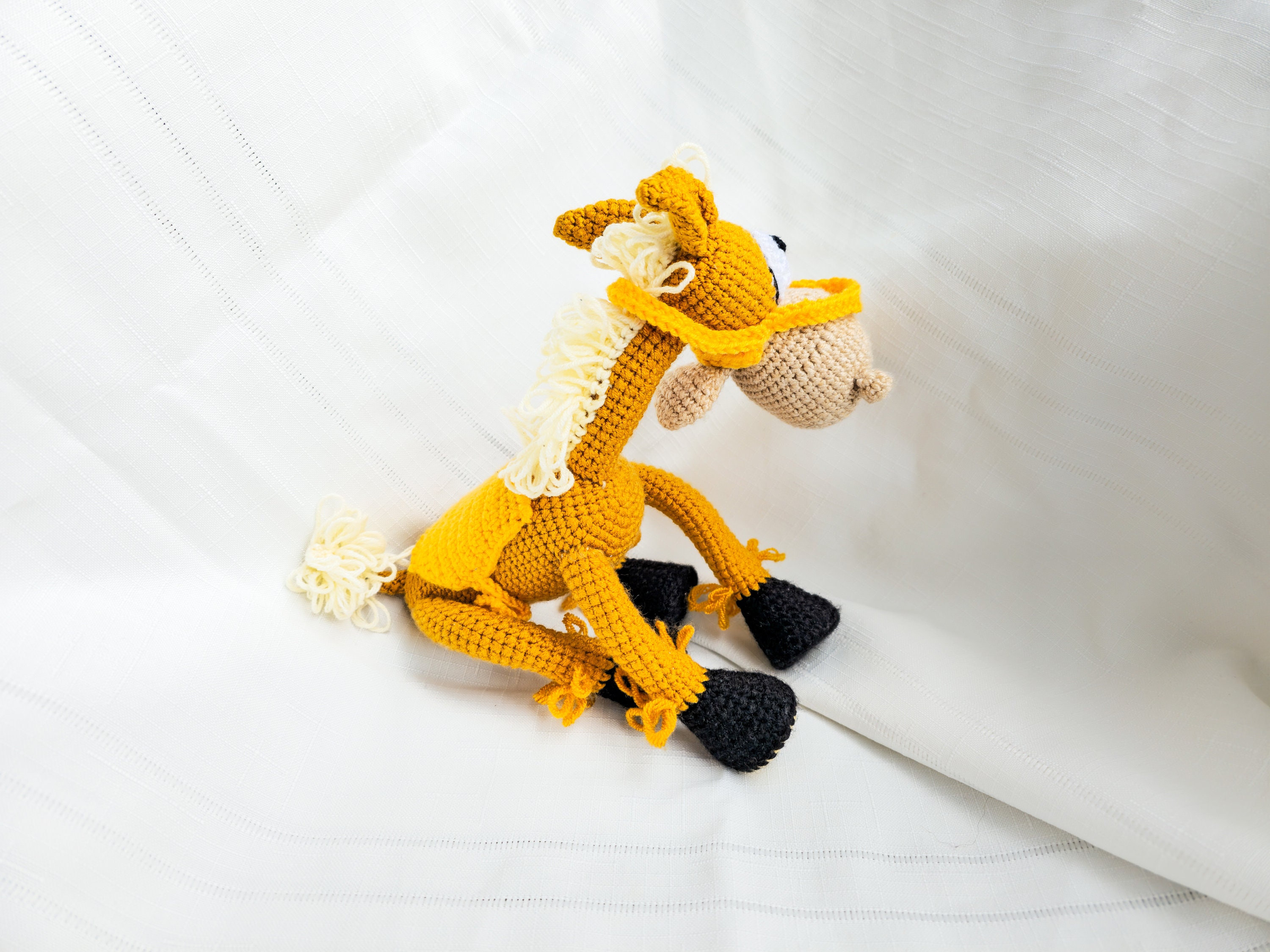 Crochet Horse Toy for Children, Baby Amigurumi Pony, Stuffed Mustang - Etsy
