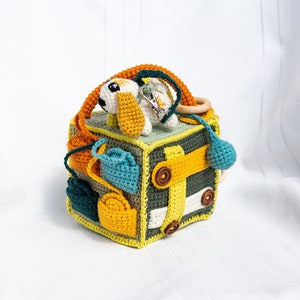 Crochet Activity Cube Pattern - Etsy