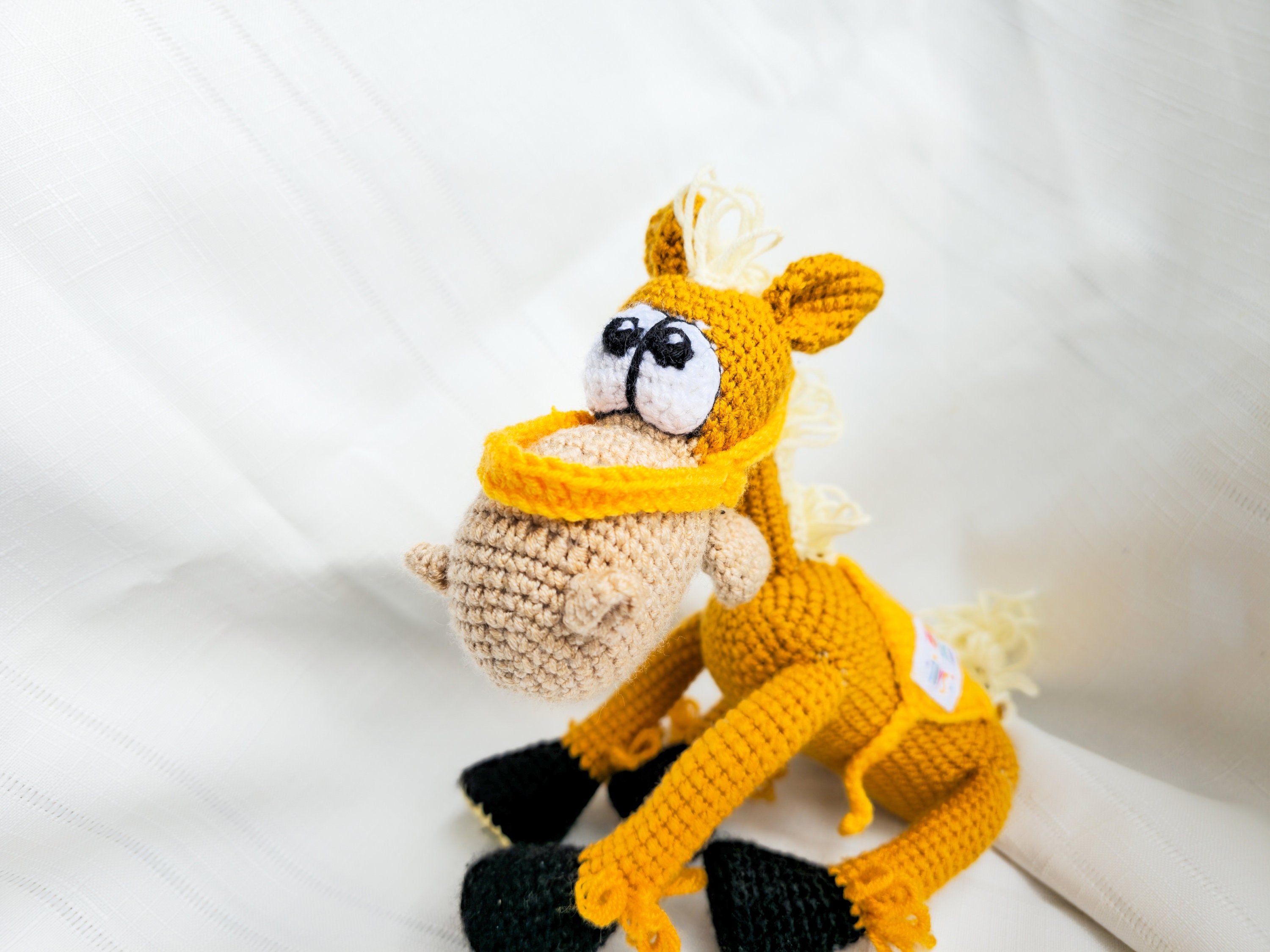 Crochet Horse Toy for Children, Baby Amigurumi Pony, Stuffed Mustang - Etsy