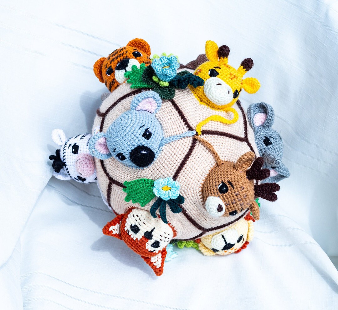 Best Educational Ball With Animals for a Child's Development, an ...