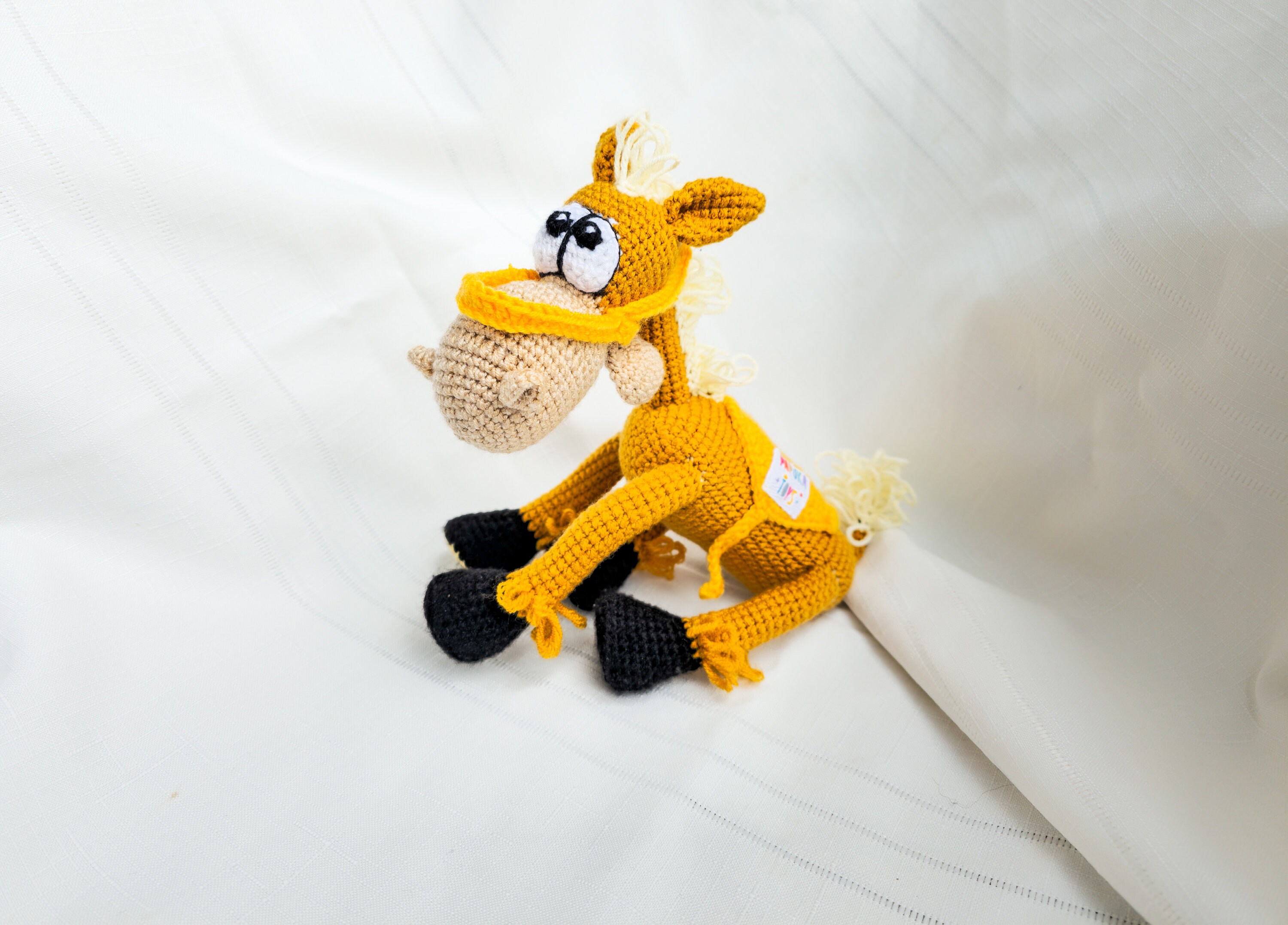 Crochet Horse Toy for Children, Baby Amigurumi Pony, Stuffed Mustang - Etsy