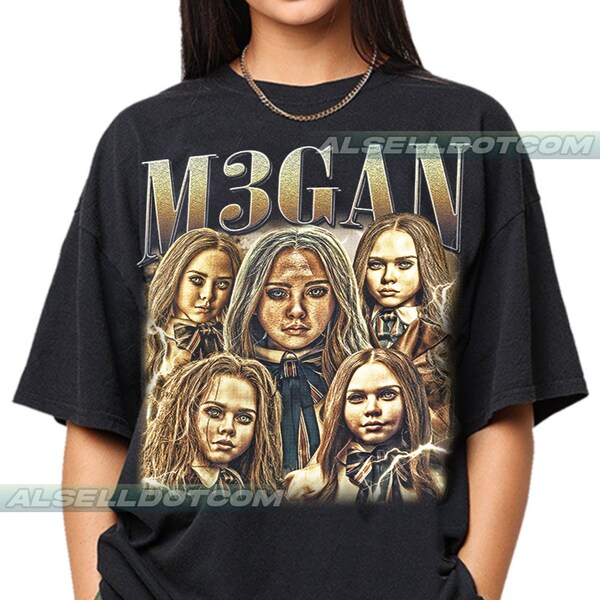 M3gan Shirt - Etsy