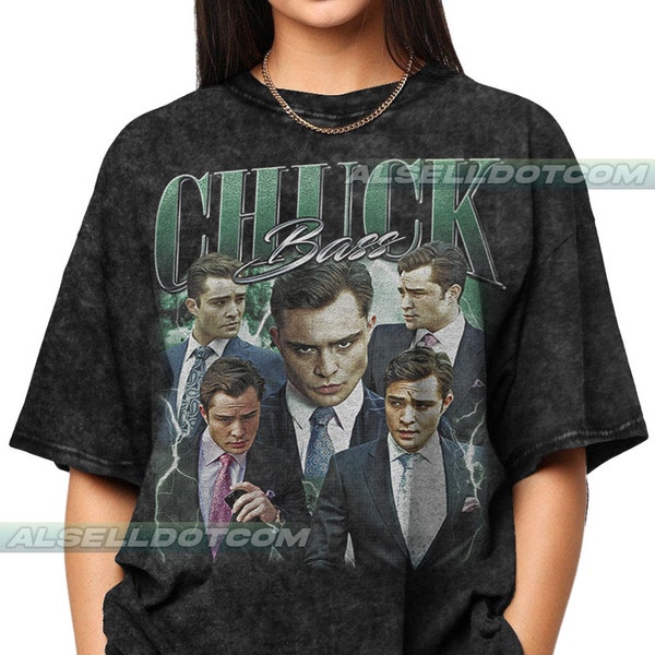 Chuck Bass - Etsy