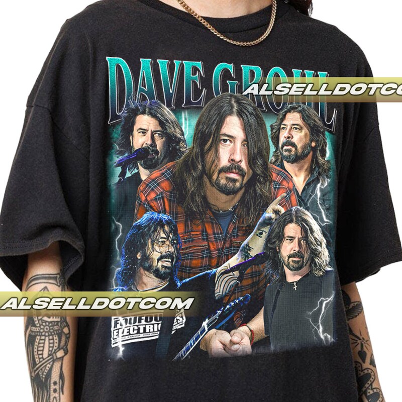 Dave Grohl - Etsy UK