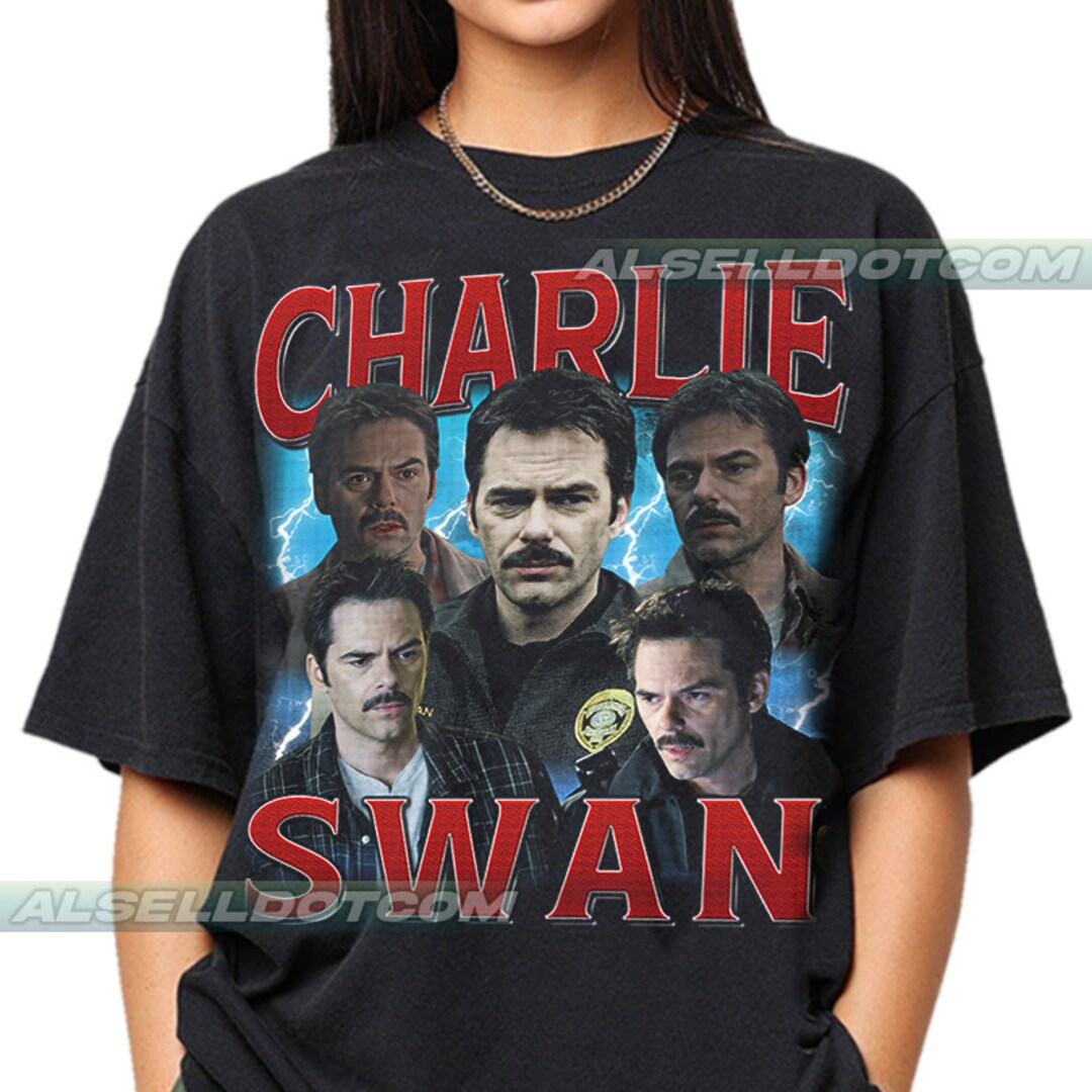 Limited Charlie Swan Vintage T-shirt, Gift for Women and Man Unisex T ...