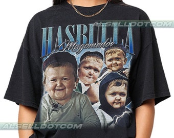 Funny Hasbulla Magomedov Crazy Hair Meme Portrait Tshirt - Etsy