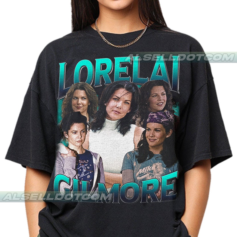 Limited Lorelai Gilmore Vintage T-Shirt sold by Insan Kaynakları | SKU ...