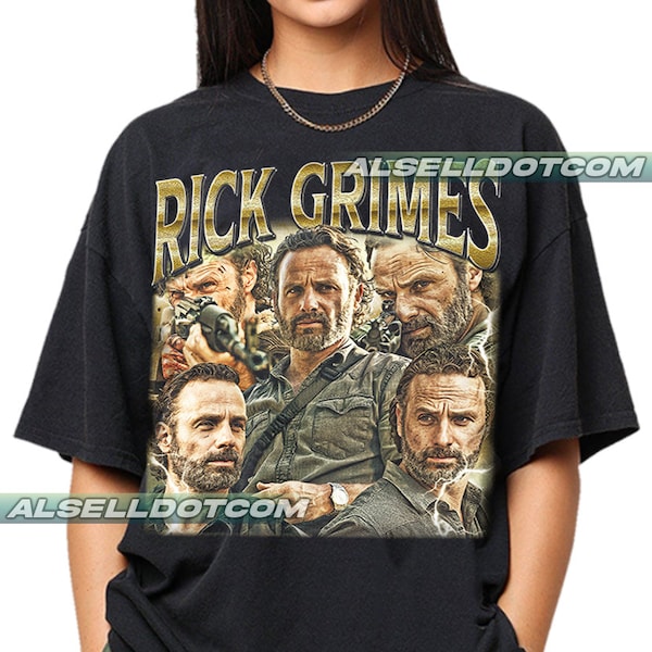 Rick Grimes - Etsy