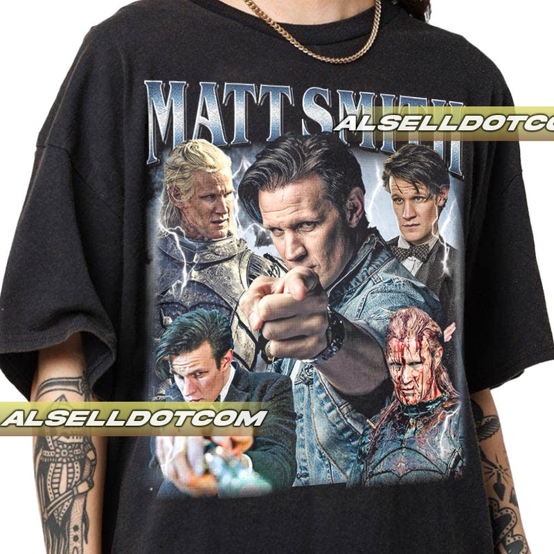 Matt Smith - Etsy UK