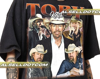Toby Keith Memorial Tshirt, This One's for Toby Shirt, Country Music ...