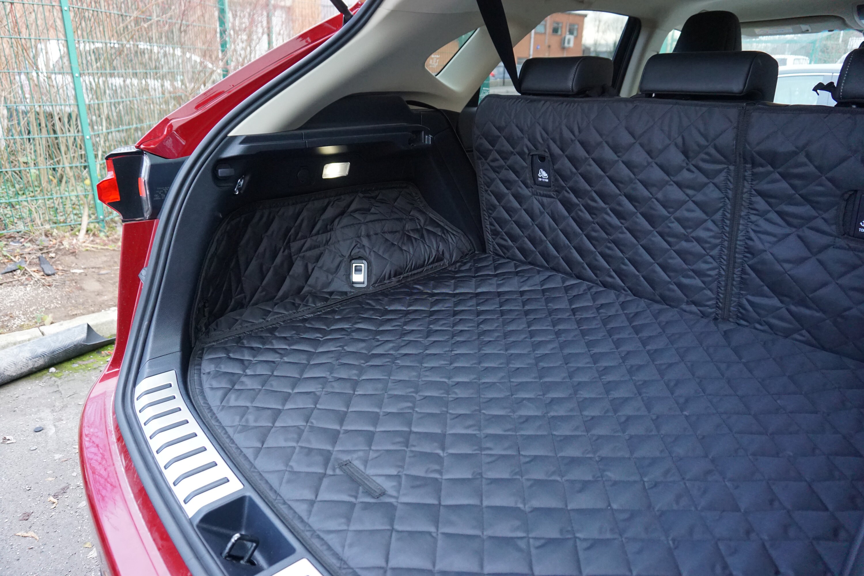 Fully Tailored Quilted Boot Liner for Lexus NX300H 2014 - Etsy UK