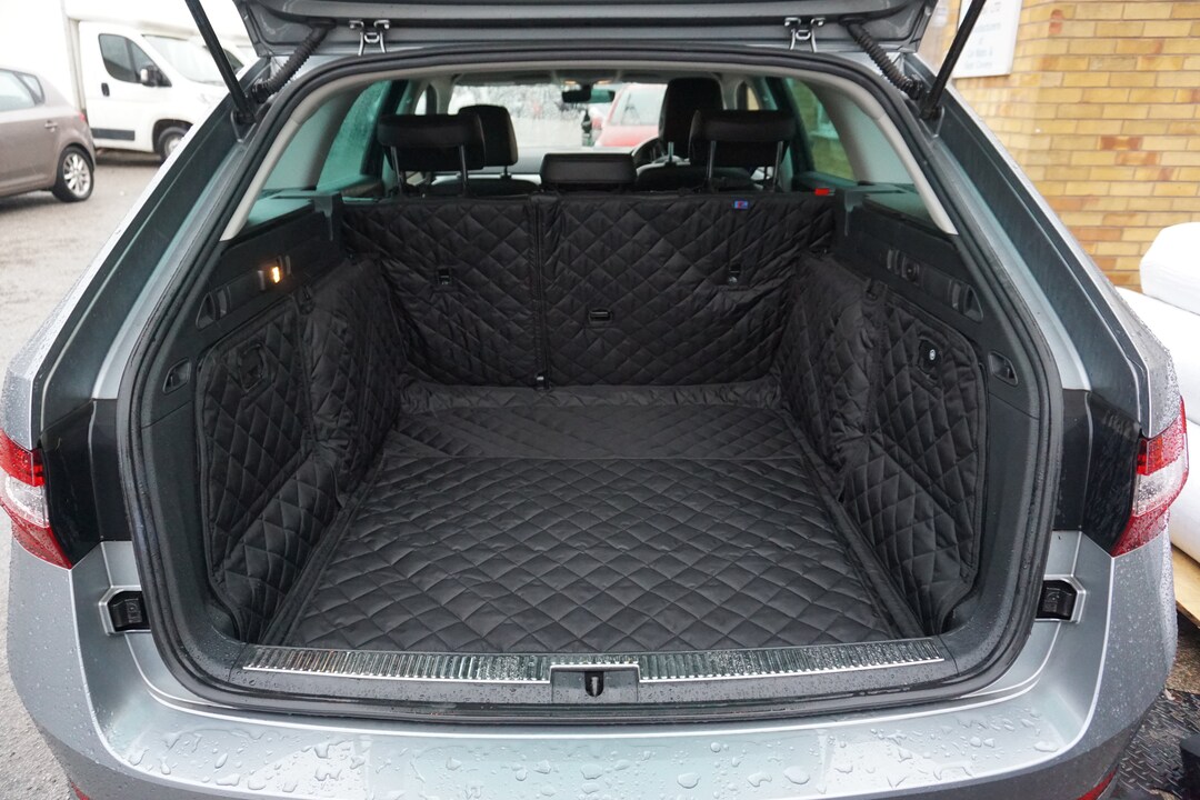 Fully Tailored Quilted Boot Liner for Skoda Superb - Etsy UK