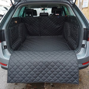 Fully Tailored Quilted Boot liner for Skoda Superb | Etsy