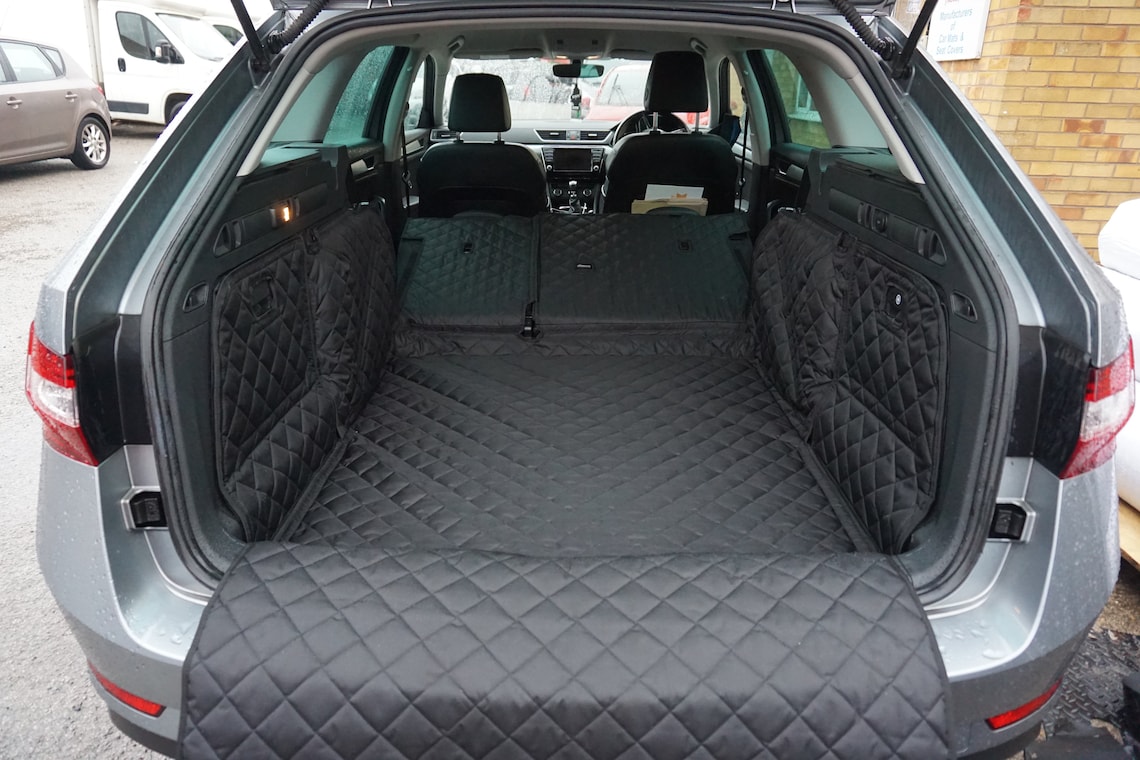 Fully Tailored Quilted Boot Liner for Skoda Superb - Etsy UK