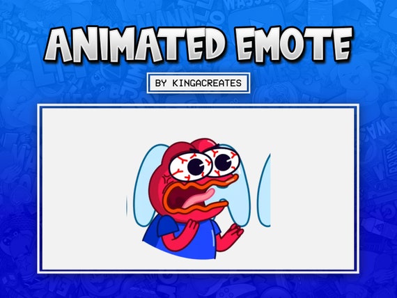 ANIMATED EMOTE Pepe Aaa Rage Peepo for Twitch and Discord - Etsy Canada