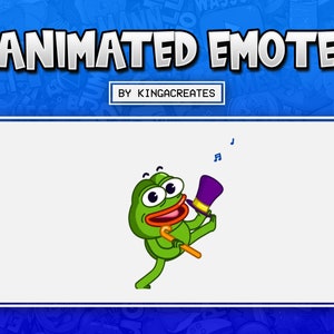 ANIMATED EMOTE Pepe Dance Peepo for Twitch and Discord ! ( and More) - Etsy