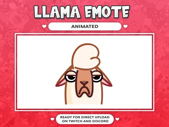 Sad Llama