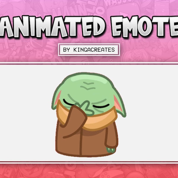 Smh Animated Emotes Twitch - Etsy