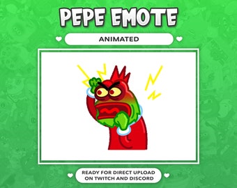 ANIMATED EMOTE BUNDLE Pepe Peepo for Twitch and Discord - Etsy Australia