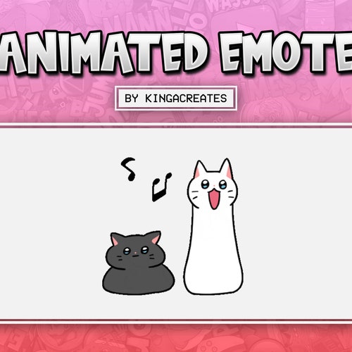 Wave Emote / Cute Anime Emote for Twitch and Discord - Etsy
