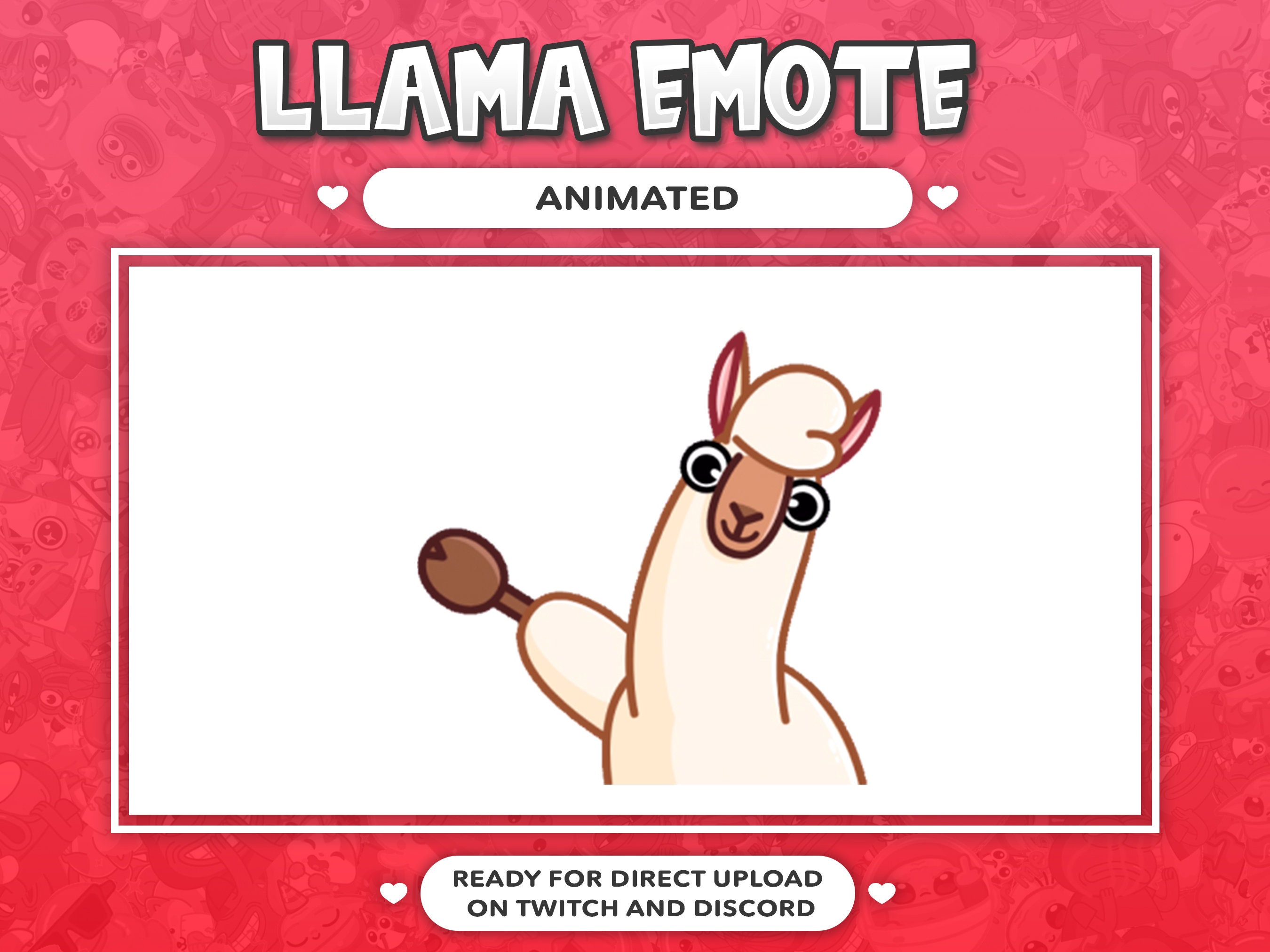Llama Meme Gif