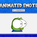 ANIMATED EMOTE Pepe Wow Shocked Peepo for Twitch and Discord ! ( and ...