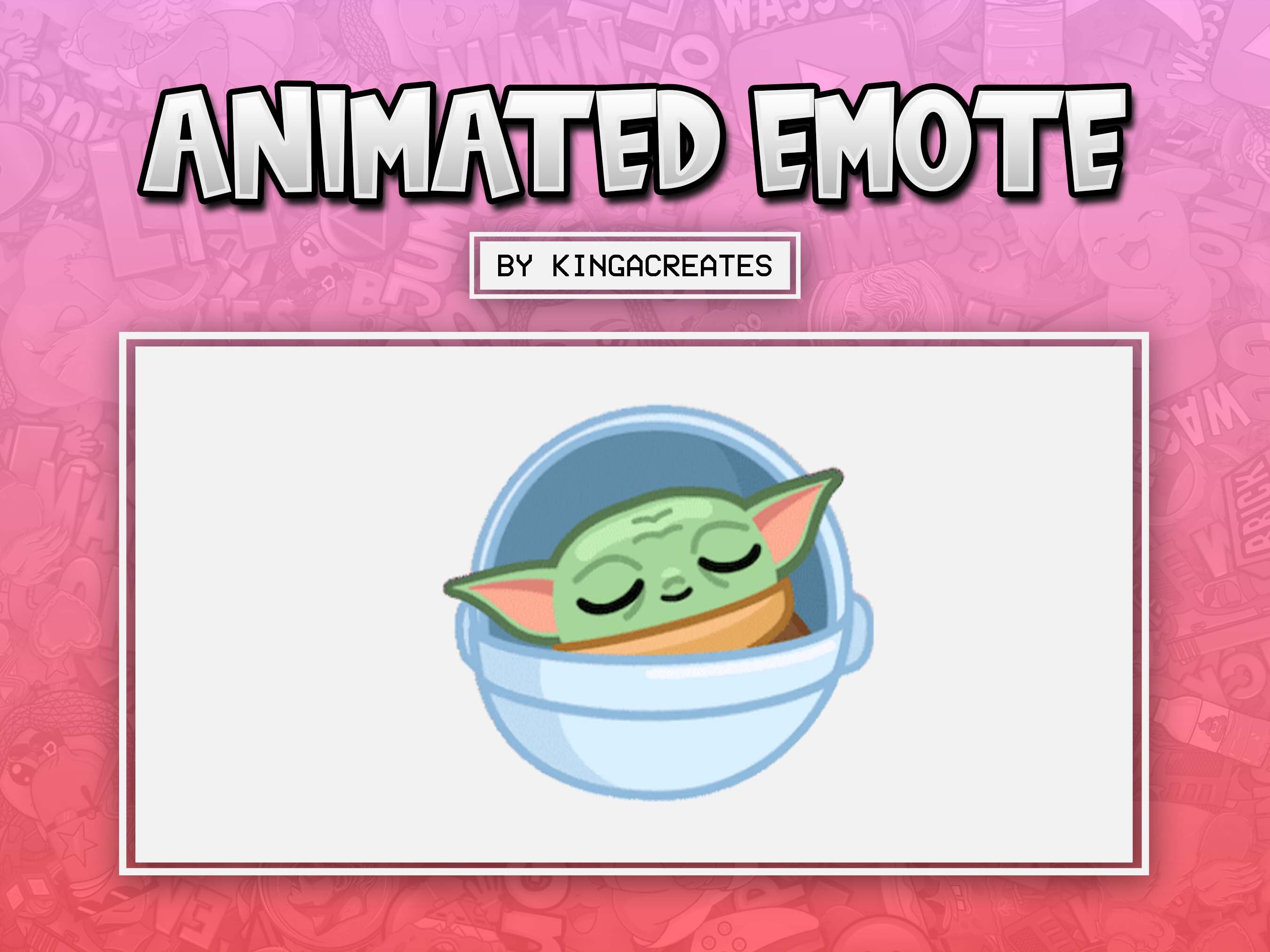 ANIMATED EMOTE Yoda Zzz Sleeping Meme for Twitch and Discord ! (and ...