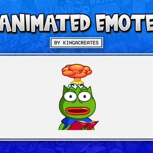 ANIMATED EMOTE Pepe Mind Blown Peepo for Twitch and Discord ! ( and ...