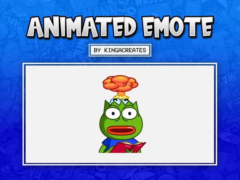 ANIMATED EMOTE Pepe Mind Blown Peepo for Twitch and Discord ! ( and ...