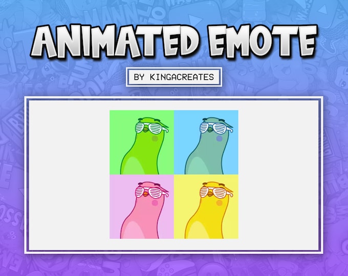 ANIMATED EMOTE BUNDLE Pepe Peepo for Twitch and Discord ! ( and More ...