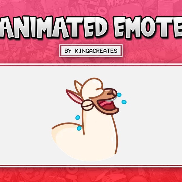 Twitch Laugh Emote - Etsy