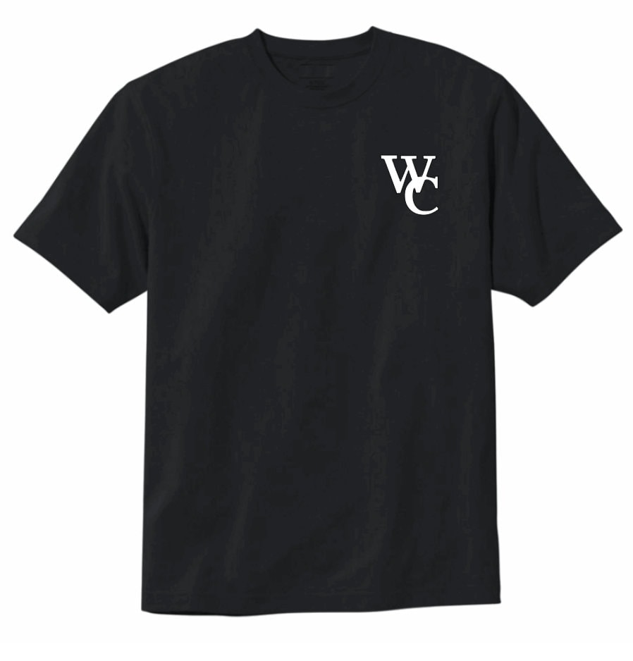 Custom Left Chest Logo T Shirt. Custom design. Logo. Company | Etsy