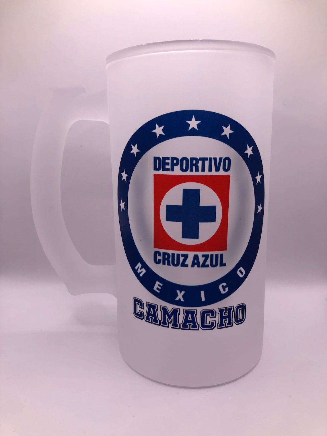 Personalized Mexican Cruz Azul Mug for Dad – Custom Name Gift, Mexico ...