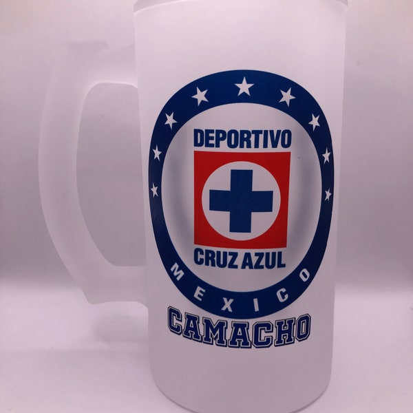 Deportivo Cruz Azul Tumbler - Etsy