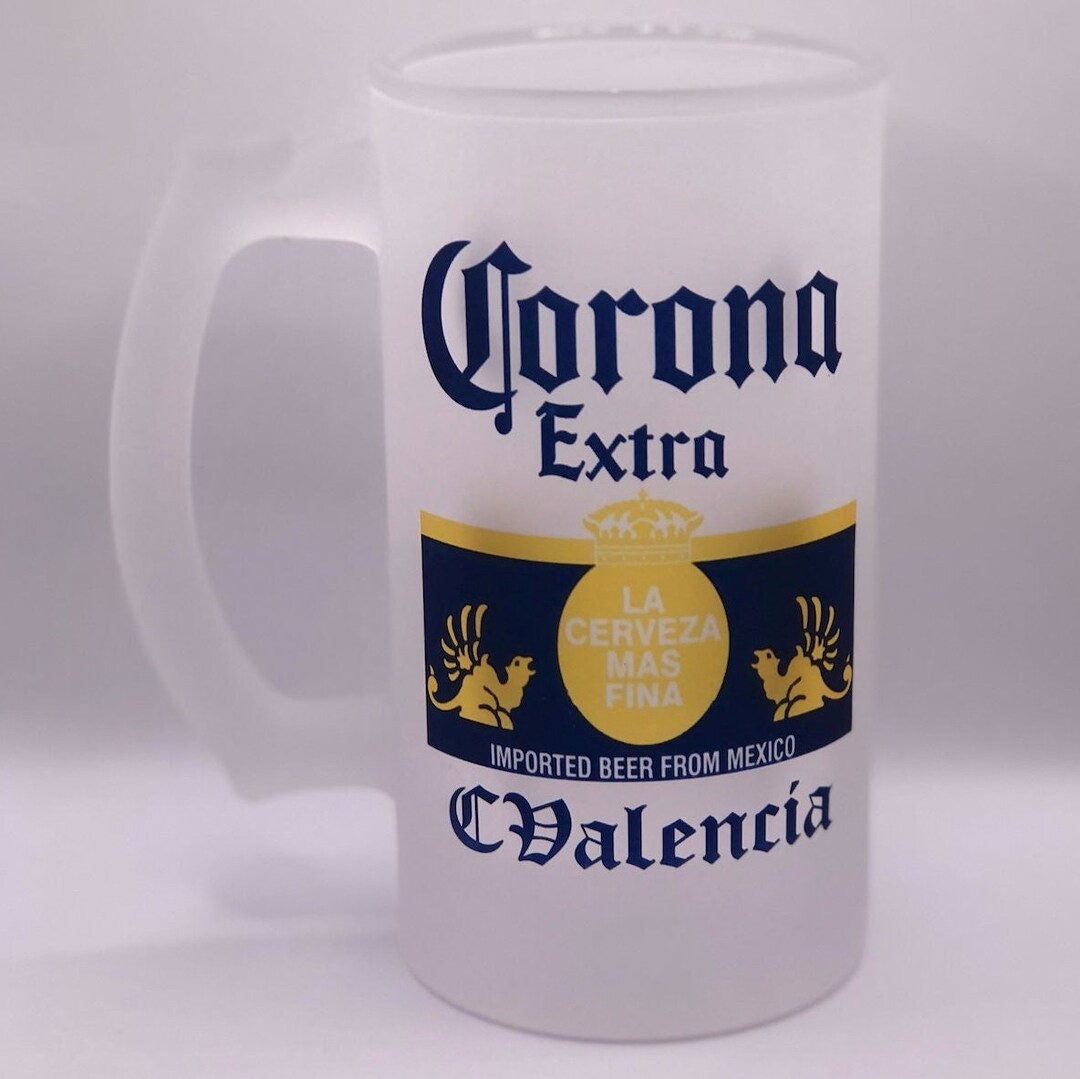 Personalized Frosted Beer Mug: Custom Beer Label Stein - Etsy