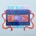 Holographic VHS Be Kind Rewind Die Cut Sticker Retro 90s Y2K Videotape ...