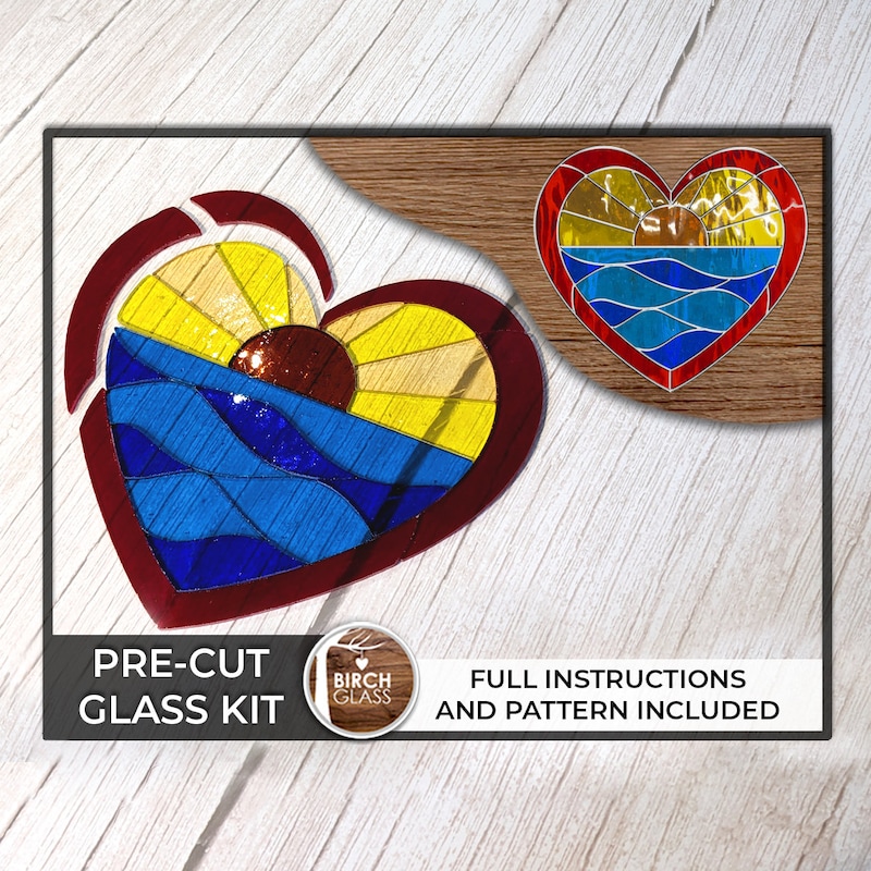 Stained glass starter kit for adults - Etsy.de