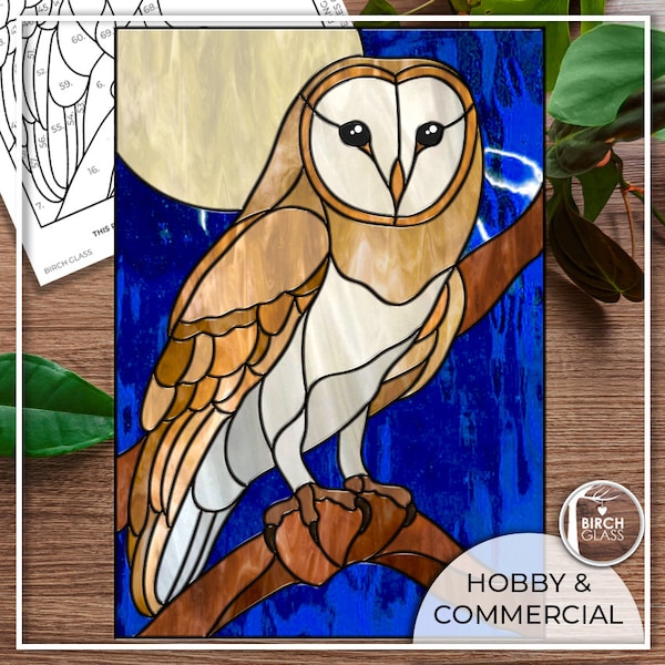 Stained Glass Barn - Etsy