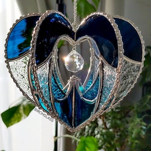 TUTORIAL • 3D Heart Spinner (full Instructions & Bonus Video) Stained ...