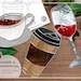 PATTERN • Wine Tea Coffee Stained Glass Pattern • PDF • Digital ...