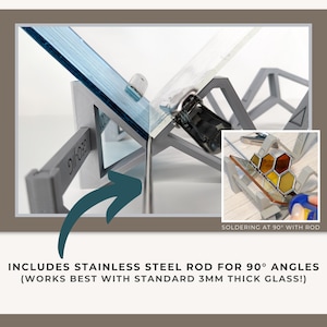 3D GEO-JIG | Stained Glass Jig/mold - 6 Angles for Spinners, Pentagons ...